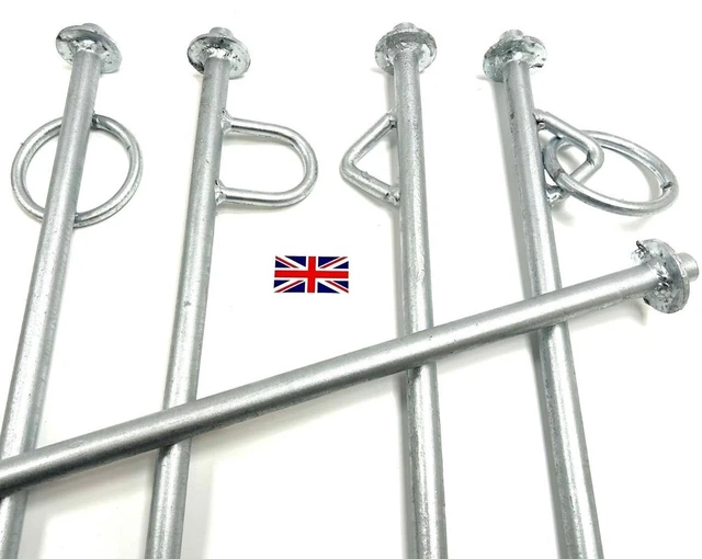 MOORING PIN MOORING Stake 600 x 20 mm Ø Canal Pin's Heavy Duty ...