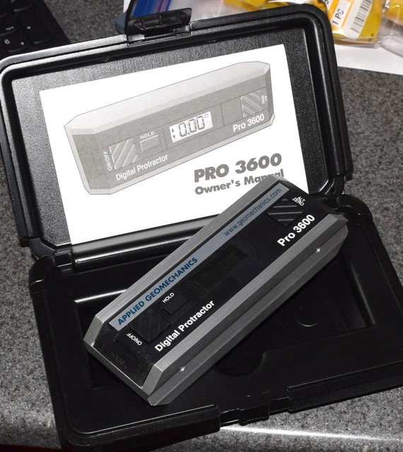 MITUTOYO DIGITAL PROTRACTOR Pro 3600 £245.96 - PicClick UK