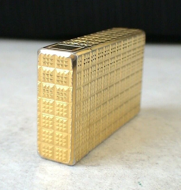 BRIQUET ANCIEN * Colibri Molectric 88 * Vintage Gas Lighter Feuerzeug ...