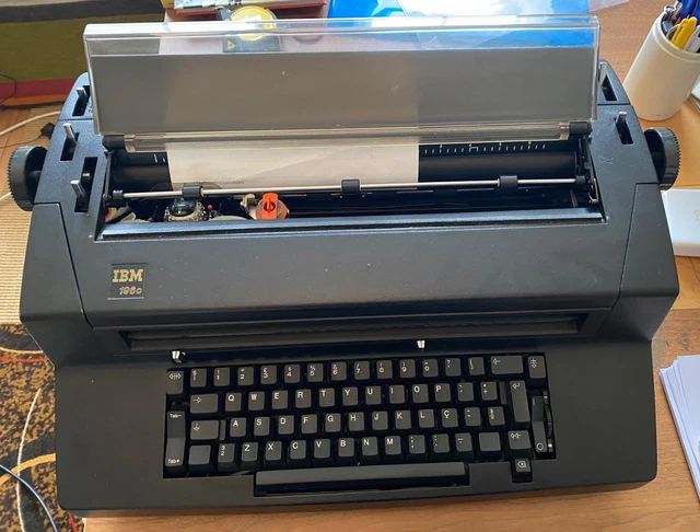 IBM 196C RARE Selectric Vintage Typewriter - working £26.70 - PicClick UK