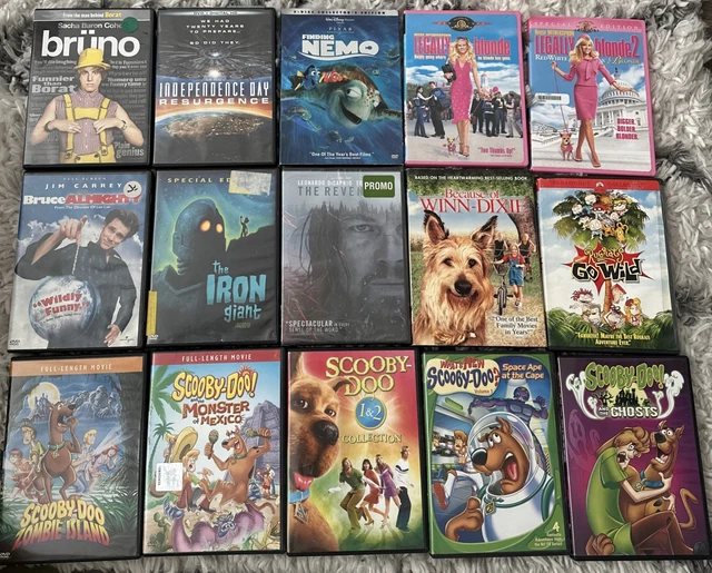 HORROR COMEDY CARTOON DVD Wholesale Lot Bundle - 40 Movies $9.67 ...