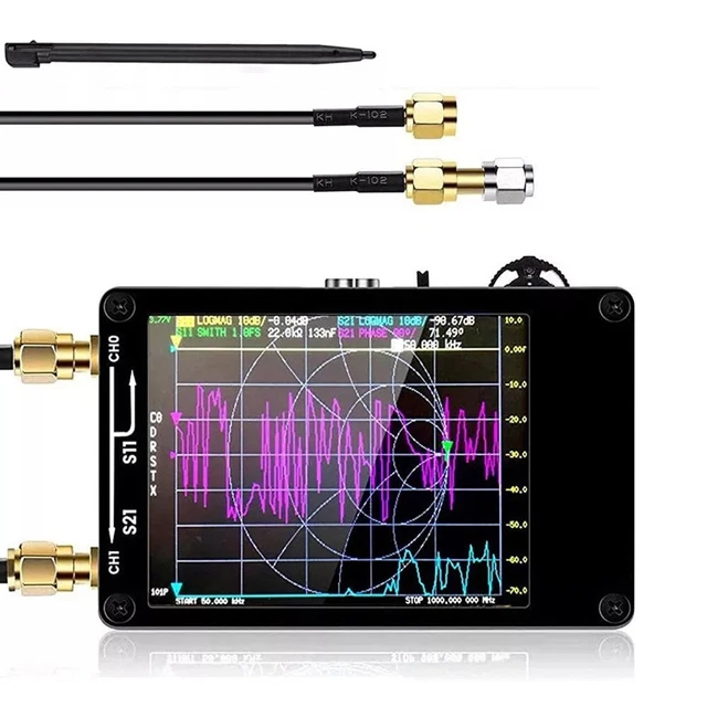 Pcb Analyzer Vector Network Analyzer Offline Measurement 2 8 Inch Tft Display £48 28 Picclick Uk