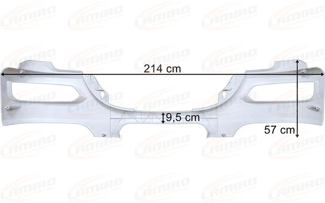 FITS DAF LF EURO 6 FRONT PANEL HIGH 1706968 / 1706969 £183.33 - PicClick UK