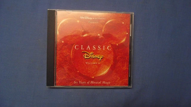 CLASSIC DISNEY VOLUME V 60 Years Of Musical Magic - CD £7.18 - PicClick UK