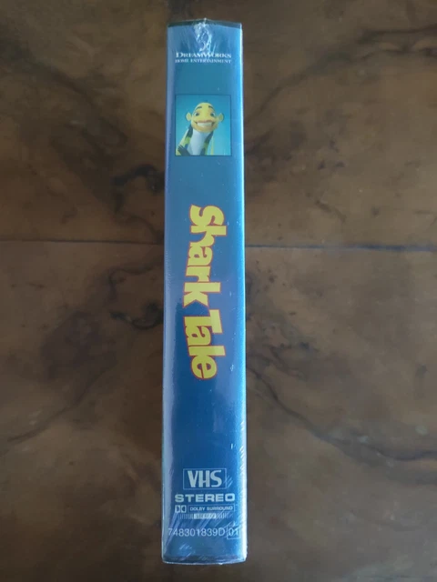 SHARK TALE - Vhs Dreamworks New Sealed *Rare* £8.94 - PicClick UK
