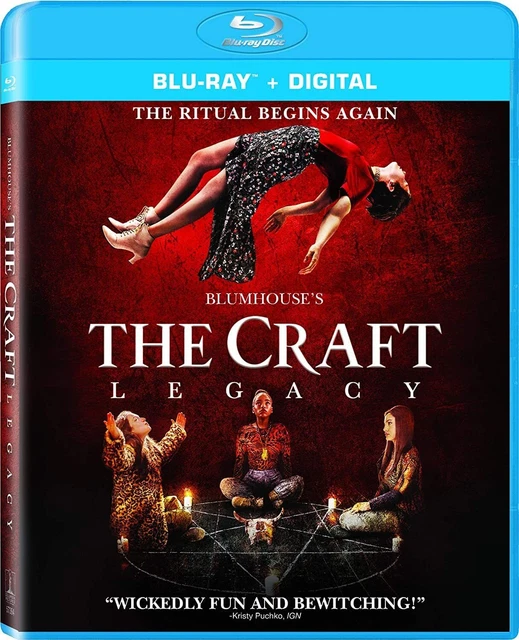 THE CRAFT: LEGACY (Blu-ray) Cailee Spaeny Gideon Adlon Lovie Simone ...