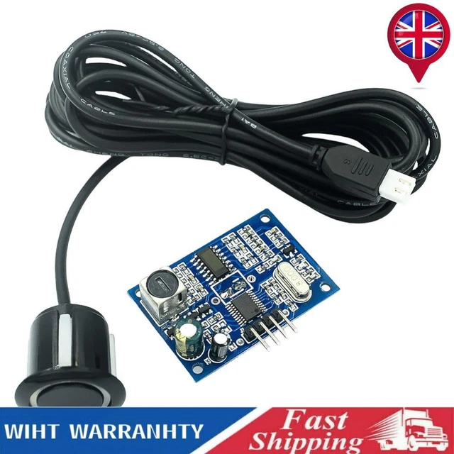 JSN-SR04T WATERPROOF ULTRASONIC Distance Sensor DC 5V Sensor Module ...