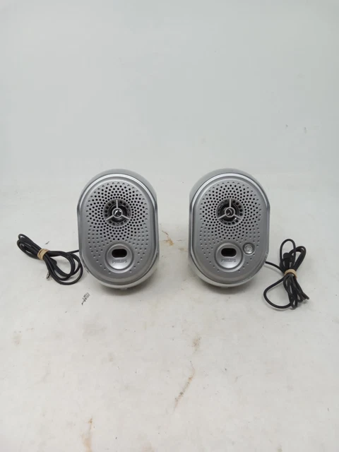 RETRO PHILLIPS PORTABLE & Powerful Speakers Model No. BA109 £11.99 ...