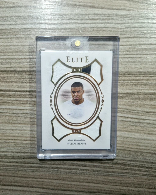 KYLIAN MBAPPE ELITE Game Worn Patch /21 - Futera Unique 2022 £49.99 ...