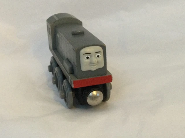 THOMAS THE TANK Engine & Friends Wooden Railway Train Dennis Learning ...