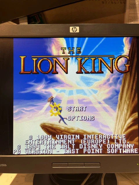 COMPLETE COMPAQ PRESARIO 5150 AMD K6 Windows 98 vintage gaming IBM DOS ...