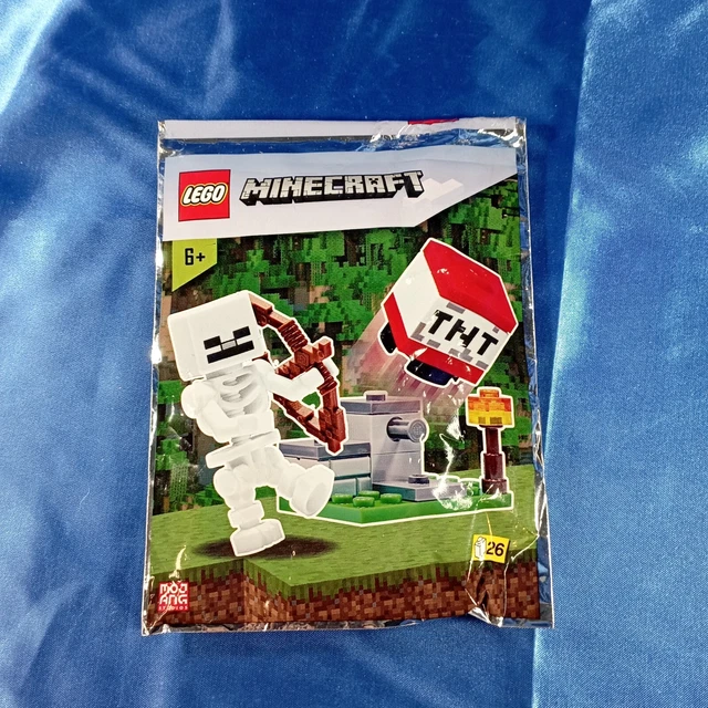 LEGO MINECRAFT - TNT Launcher and Skeleton - 662102 New £5.99 - PicClick UK