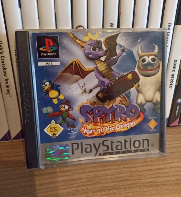 SPYRO - YEAR Of The Dragon PS1 OVP & Anleitung Sony Playstation 1 EUR ...