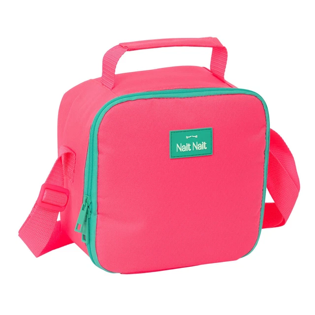 SAC GLACIÈRE GOÛTER Nait Nait Rosa fluor 20 x 20 x 15 cm EUR 31,63 - PicClick FR