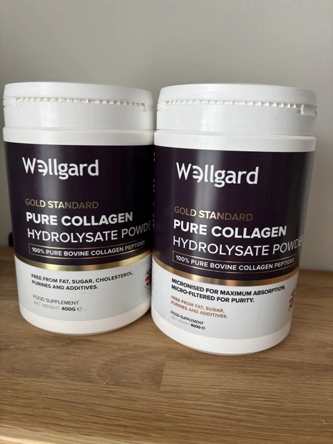 X2 COLLAGEN POWDER, Gold Standard Bovine Collagen Peptides Powder ...