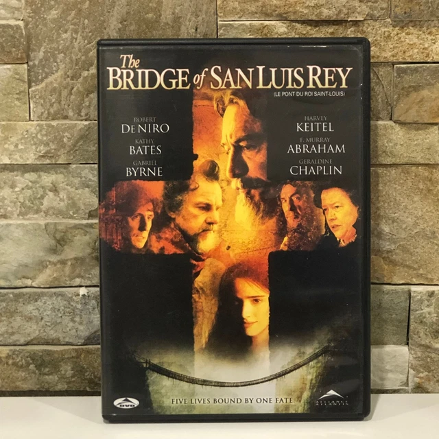 THE BRIDGE OF San Luis Rey DVD Robert De Niro Kathy Bates Gabriel Byrne ...