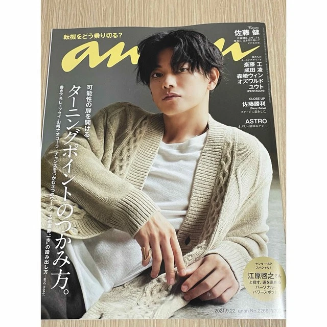 ANAN (ANAN) 2021 9/22 Sato Ken £31.46 - PicClick UK