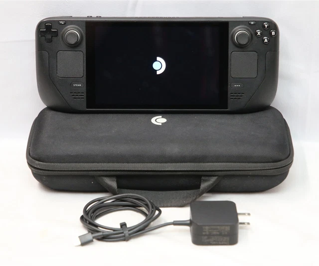 VALVE'S STEAM DECK 64GB Handheld Console with 256GB SDHC $81.00 - PicClick