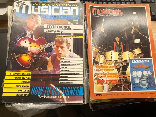 INTERNATIONAL MUSICIAN & Recording World Magazine £8.00 - PicClick UK