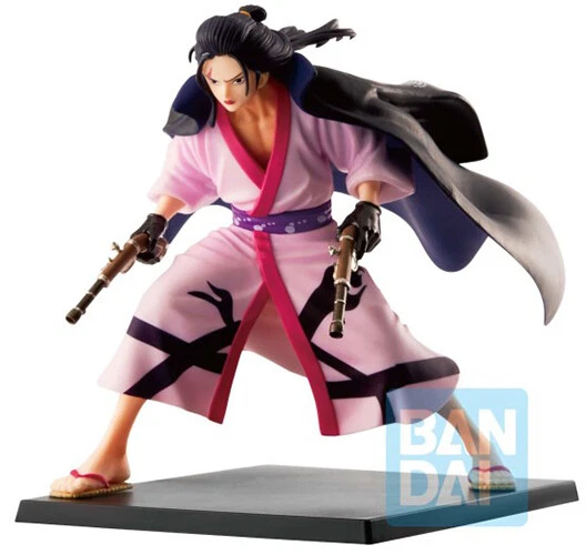 ONE PIECE THE Nine Rouge Scabbards 2 Ichibansho Izou PVC Figurine ...