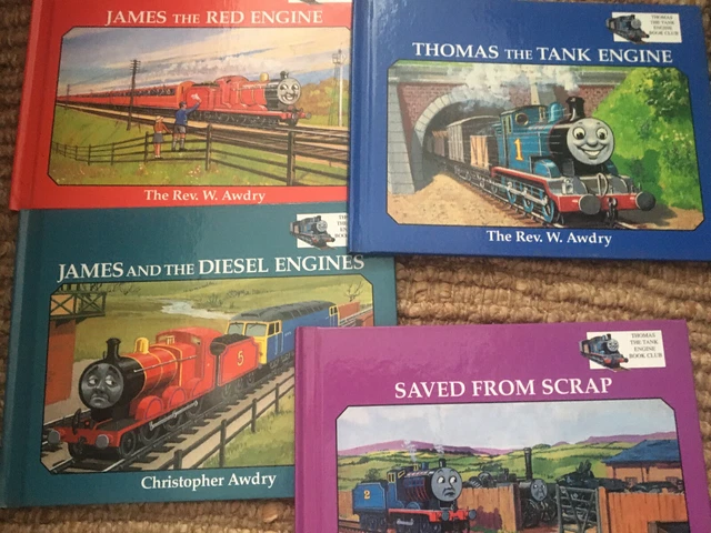 THOMAS THE TANK engine bundle Books rev w awdry £7.45 - PicClick UK