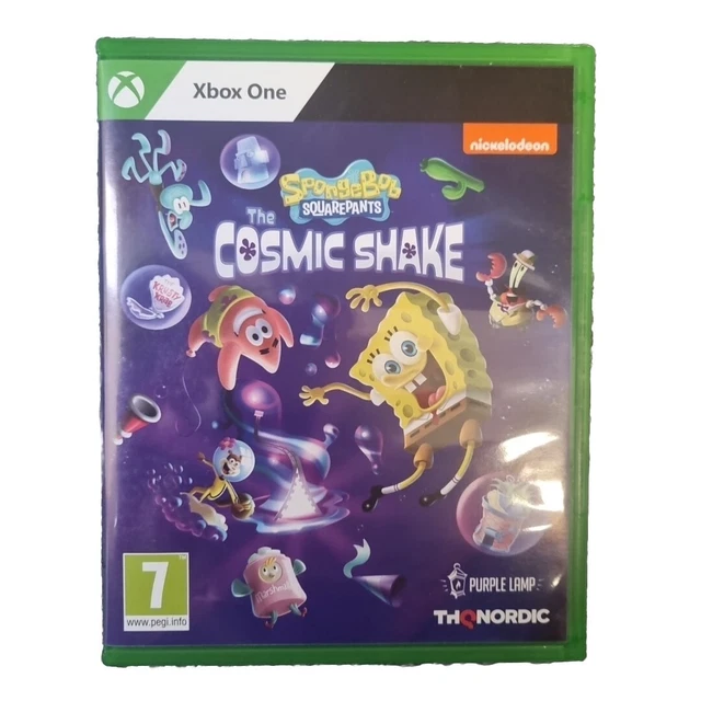 SPONGEBOB SQUAREPANTS THE Cosmic Shake Video Game Xbox One - Used PAL £ ...