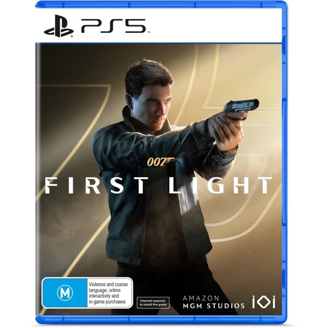 JAMES BOND - 007 First Light PS5 Game $85.45 - PicClick AU