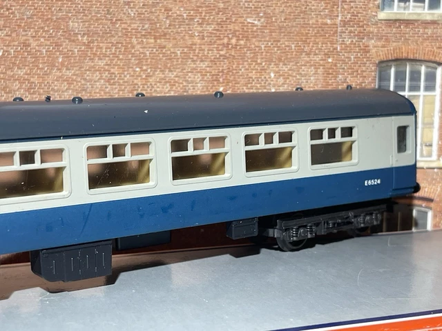LIMA OO GAUGE Model Railway L305308 Br Mk.2 Micro Buffet Coach E6524 £ ...