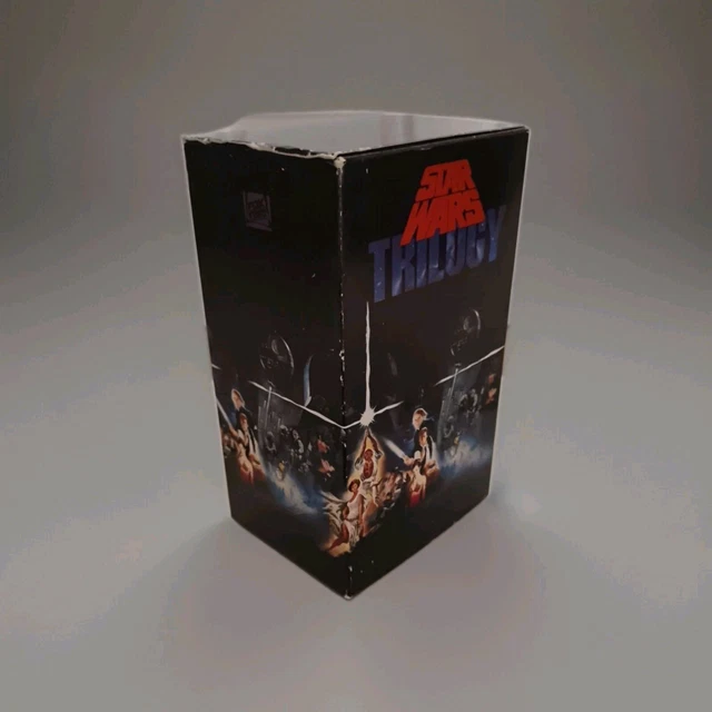 STAR WARS TRILOGY VHS Box Set 1992 FOX Video Lucasfilm Widescreen (Pre ...