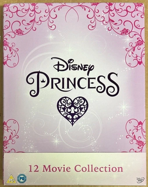 DISNEY PRINCESS COMPLETE Collection Box set [DVD] Preowned EUR 28,72 ...