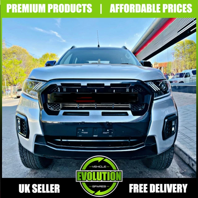 EVS FRONT BUMPER TO FIT Ford Ranger 2016-2019 T7 facelift to T8 2019 ...