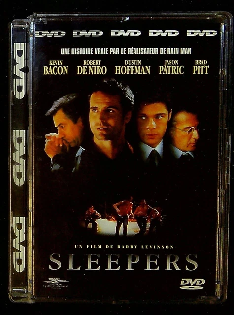 DVD,&SLEEPERS&,KEVIN BACON,ROBERT DE niro,dustin hoffman,brad pitt EUR ...