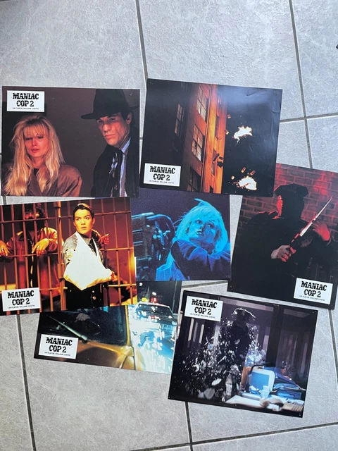 LOT PHOTOS EXPLOITATION Cinema Film Maniac Cop EUR 10,00 - PicClick FR