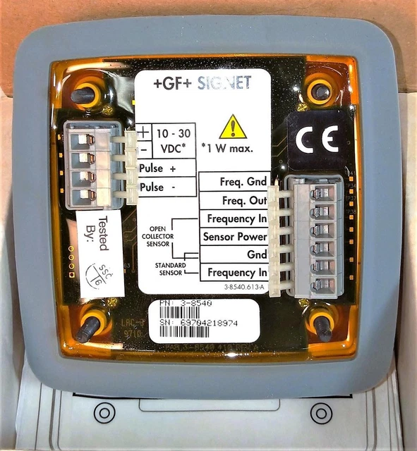 GF SIGNET 3-8540 Pump Pulser Flow Transmitter $250.00 - PicClick CA