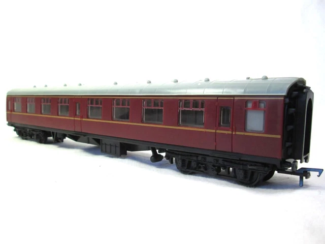 HACHETTE BR MK1 Composite Coach - BR Maroon - OO Gauge £5.95 - PicClick UK