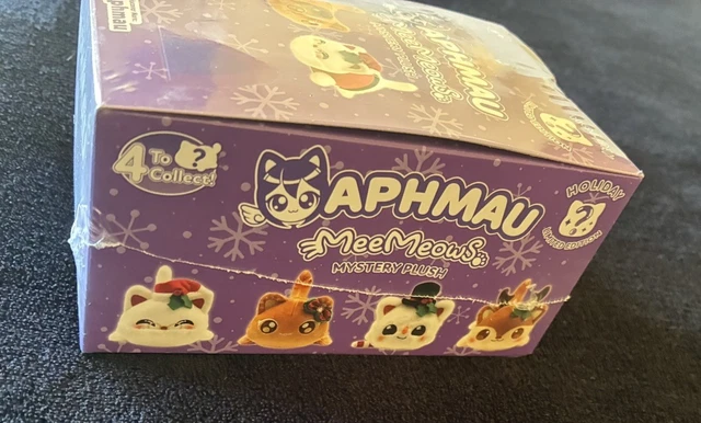 NEW APHMAU MEEMEOWS 6" Christmas Mystery Plush (2025) Holiday ...