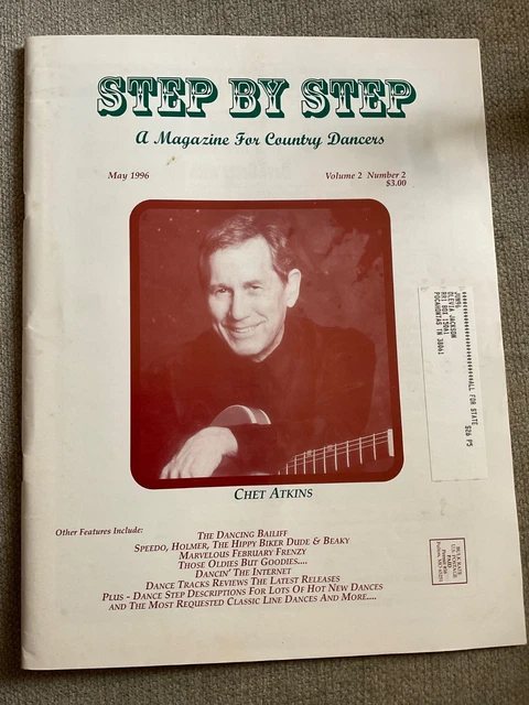 STEP BY STEP A Magazine For Country Dancers May 1996 Vol 2 Number 2 £10 ...