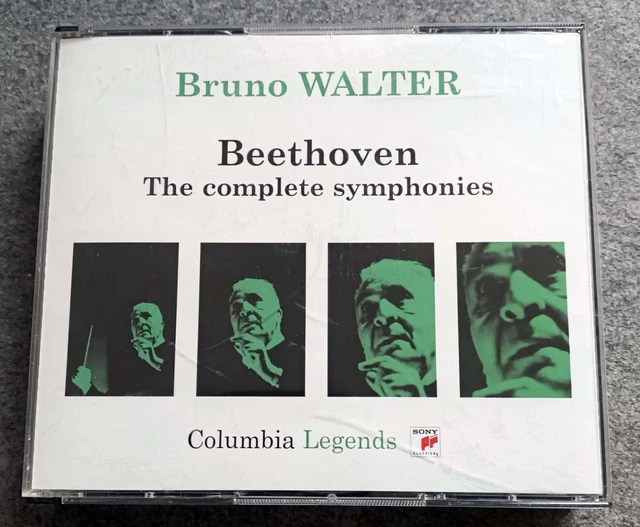BRUNO WALTER - Beethoven: The Complete Symphonies 5 x CD-Box EUR 29,00 - PicClick DE