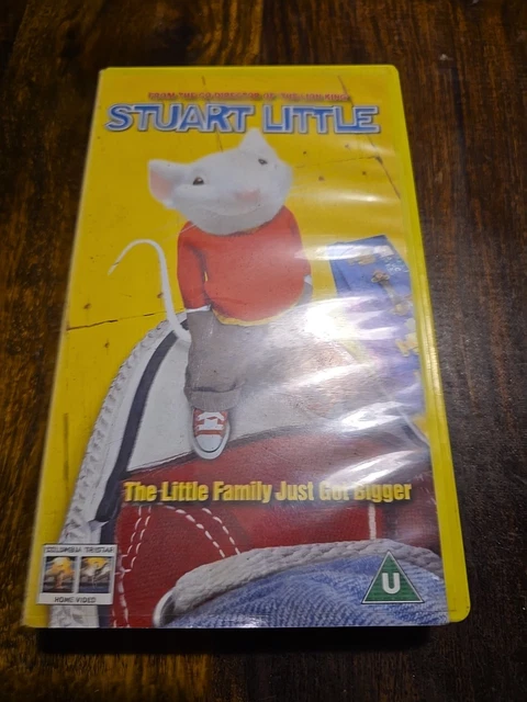 STUART LITTLE VHS Tape 1999 Film £1.75 - PicClick UK