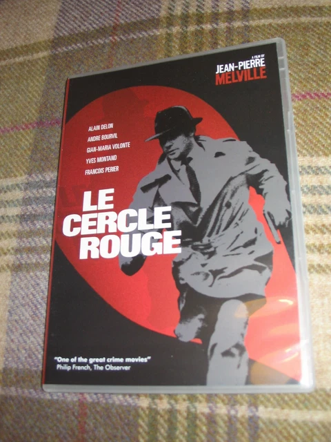 LE CERCLE ROUGE DVD: Jean-Pierre Melville, Alain Delon, Yves Montand ...