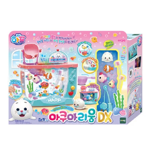 BABY HARP'S AQUARIUM DX Children's Aquarium LED Mood Light/Express $176 ...