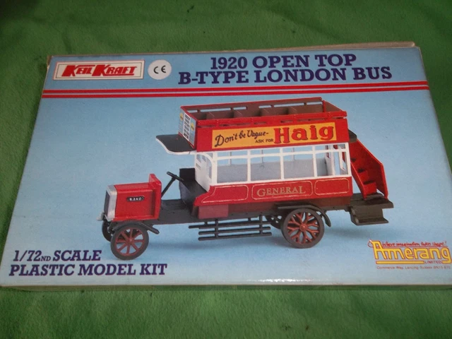 KEIL KRAFT 1920 Open Top B-Type London Bus £9.99 - PicClick UK