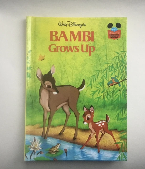 WALT DISNEY’S BAMBI Grows Up Vintage 1979 Wonderful World Of Books £3. ...