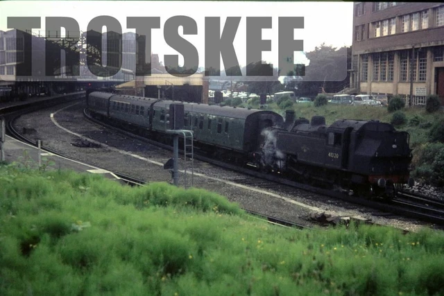 35MM SLIDE BR British Railways Steam Loco 41320 Class 2MT Bournemouth c1966 Orig £3.99 - PicClick UK