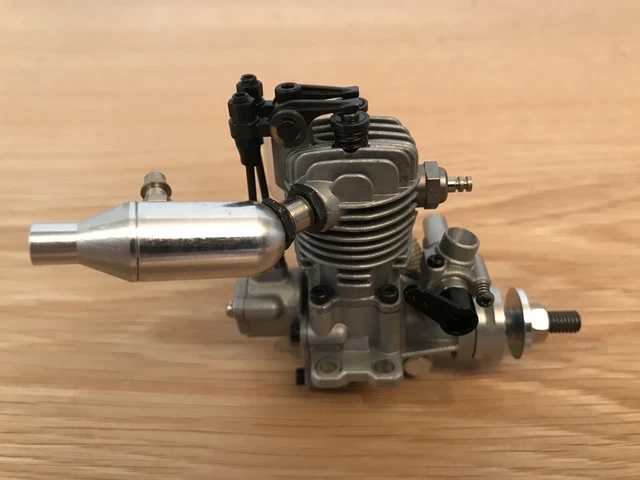 MICRO WINGS FX-10S (Rare Engine) RC Model Aircraft Engine £1,400.00 ...