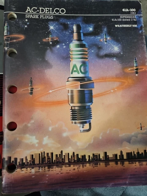 AC DELCO 1997 Spark Plug Catalog 41A-100 $36.76 - PicClick CA