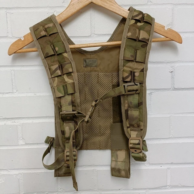 MTP CAMO VIRTUS H TYPE YOKE Harness Webbing - British Army Issue, One ...