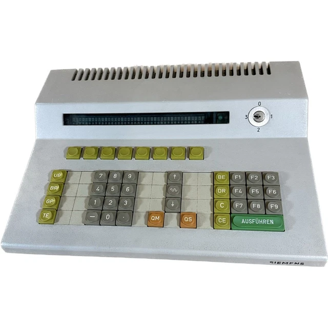 MJ557 TELEPERM KEYBOARD PBT-E Siemens 6DS3305-8AA Without Key $270.64 ...