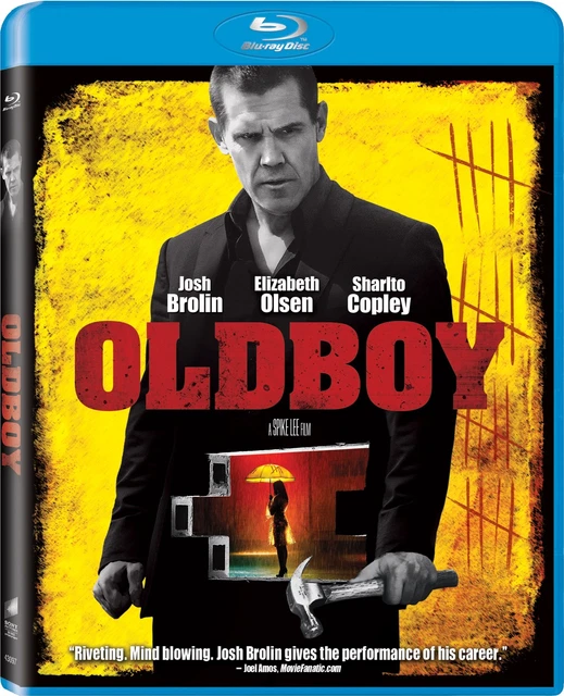 OLDBOY (BLU-RAY) JOSH Brolin Elizabeth Olsen Sharlto Copley (US IMPORT) £16.82 - PicClick UK