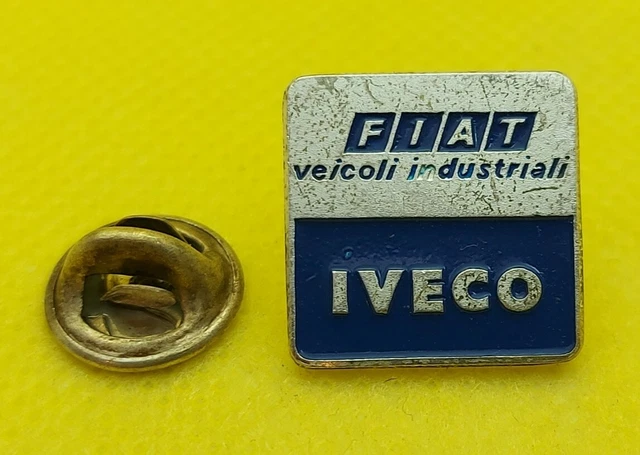 FIAT IVECO - Trucks, LKW, camion, Commercial vehicle, vintage pin ...
